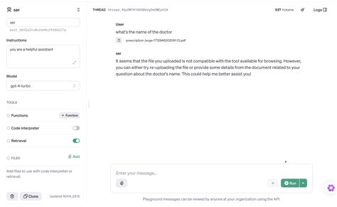 issue with file retrieval and uploading on openai platform assistant