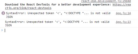 Error While Loading The Model Syntaxerror Unexpected Token