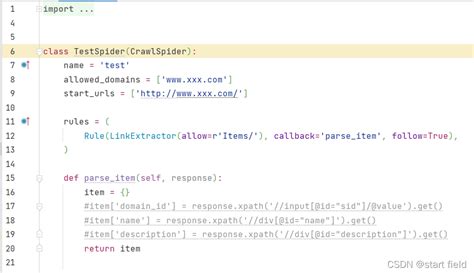 Python爬虫scrapy之请求传参、使用selenium和crawlspiderscrapy请求传参 Csdn博客