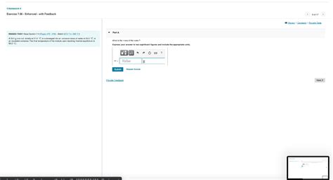 Solved Homework 6 Exercise 7 66 Enhanced With Feedback Of
