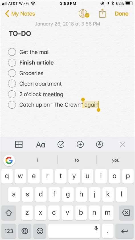 Notes 101 How To Undo Typing Sketch Strokes Deletions And More On Your