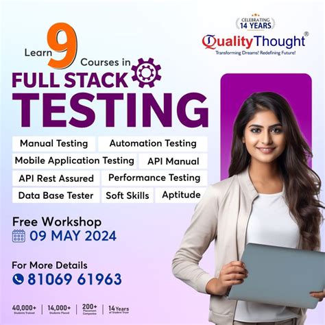 Quality Thought Infosystems On Linkedin Testing Testingtools Testingengineer Softwaretesting…