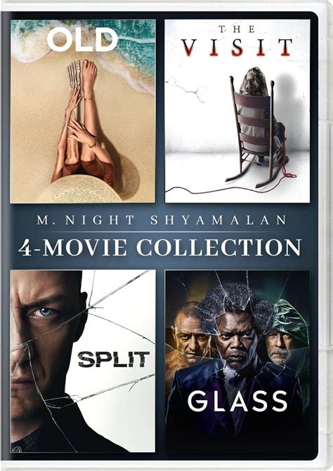M Night Shyamalan 4 Movie Collection Old The Visit