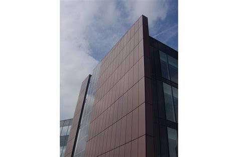 The Rainscreen System Designed By CGL Is A Fully Drained Ventilated And Pressure Equalised
