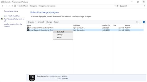 Installing The Datasmith Exporter For Rhino Unreal Engine 427