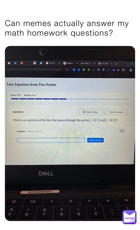 Can Memes Actually Answer My Math Homework Questions Beeschurgerx Memes