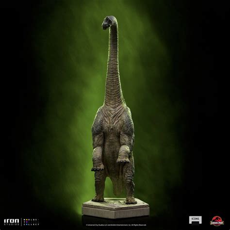 Jurassic World Icons Statue Brachiosaurus