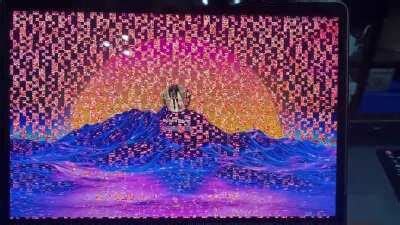 Just Saw A Post Weird Glitch After Waking From Sleep S