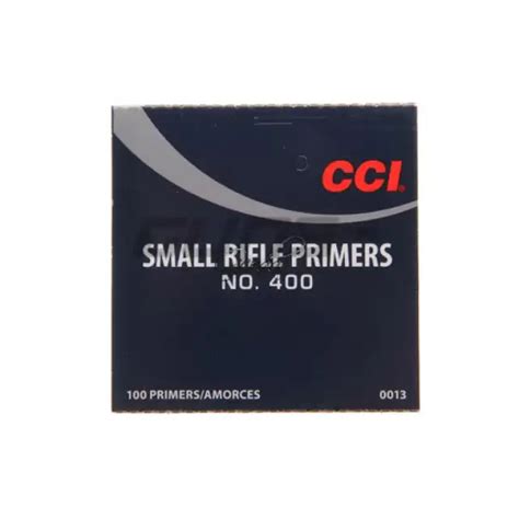 Капси Cci 400 Small Rifle Капси Релоудинг Продукти Geodar