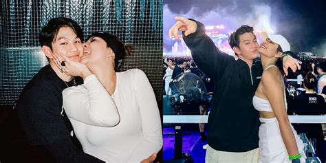 Potret Awkarin Dan Pacar Baru Yang Kerap Dicibir Seperti Pasutri Sering Pamer Momen Mesra Saat