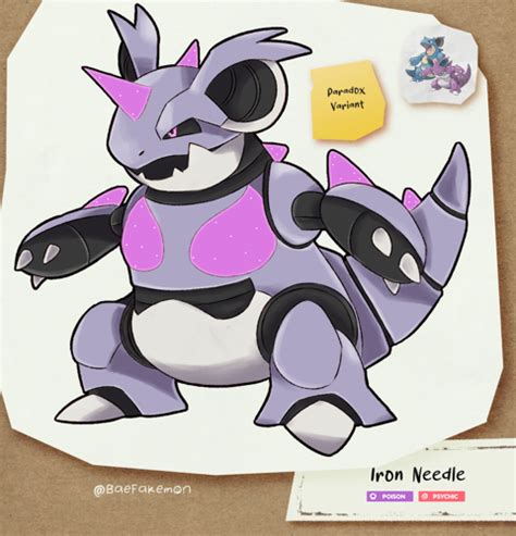 Fakemon Sale Paradox Nidoqueen King Fae Bae Fakemons Ko Fi Shop