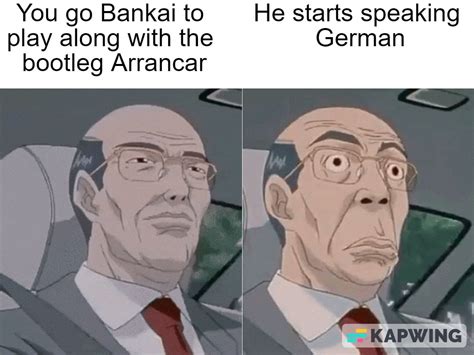 Ichigo Vs Ebern In A Nutshell R Bleach