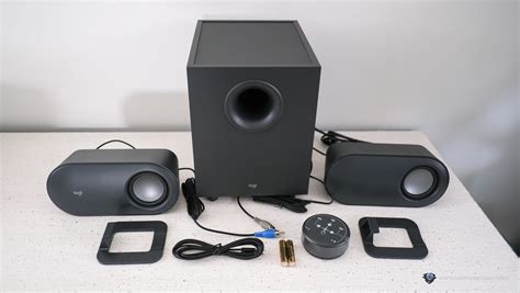 Logitech Z Bluetooth Computer Speakers Review