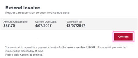 How To Pay Or Extend An Invoice In Toolbox IiHelp