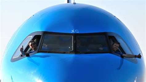 High 🖐️ March 27 2025 We Added The Fifth A321neo To Klms Europe Fleet … Ronald Vermerris Msc