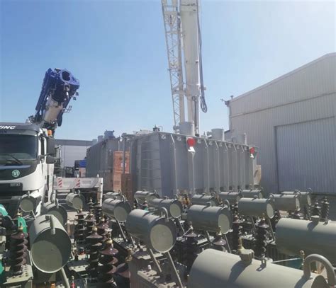 Ahmet Olcan On Linkedin 75 Mva 132 33 Kv 8 And 9 Power Transformer Beta Energy