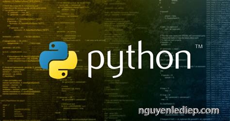 Python phần mềm lập trình mã nguồn mở đa mục đích