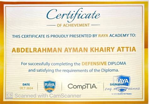 Abdelrahman Ayman On Linkedin Cybersecurity Soc Redteaming Offensive