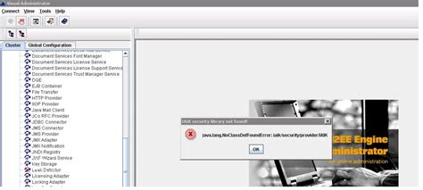1892155 java lang noclasdeffounderror iaik security provider iaik
