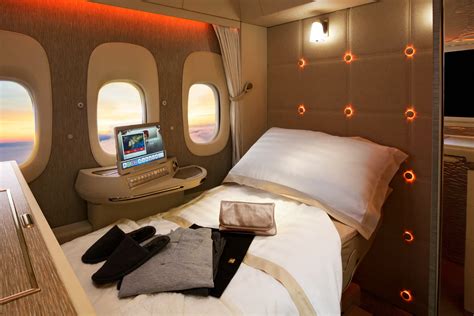 전 세계 최고로 손꼽힌다는 항공사별 퍼스트 클래스 Top 5