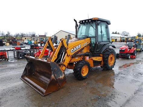 2014 Case 570n Xt Skip Loader Live And Online Auctions On