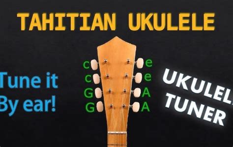 Mastering 8 String Ukulele Tuning A Comprehensive Guide