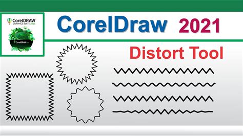 Distort Tool Zigzag Shape In Tutorial CorelDraw By Amjad Graphics Designer YouTube