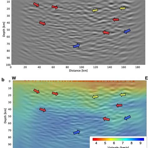 Seismic Reflection Profile Obtained By Passive Seismic Reflection
