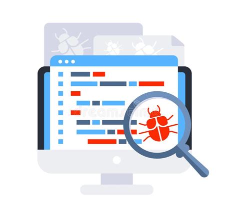 Bug Testing Stock Illustrations 2272 Bug Testing Stock Illustrations