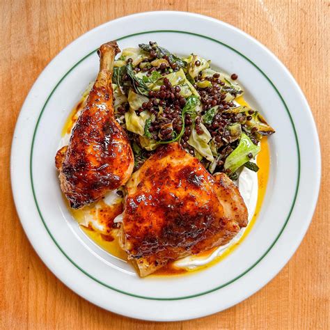 Honey Mustard Chicken Lentils Mob