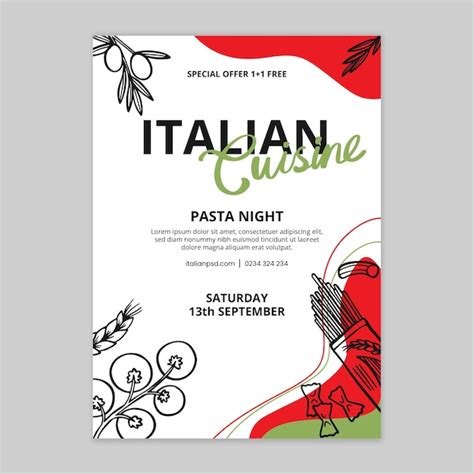 Italian Meal Invitation Italian Themed Parties Italian Theme Dinner