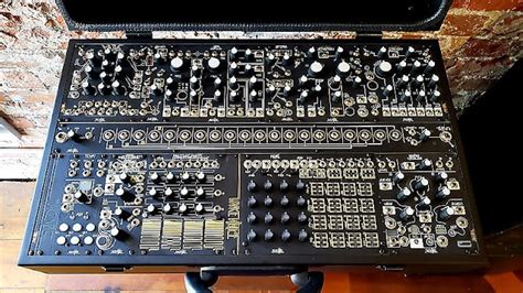 MATRIXSYNTH Make Noise Black Gold Shared System Plus