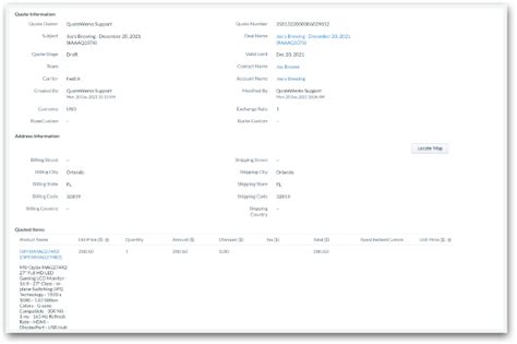Quotewerks Integration Get A Better Crm