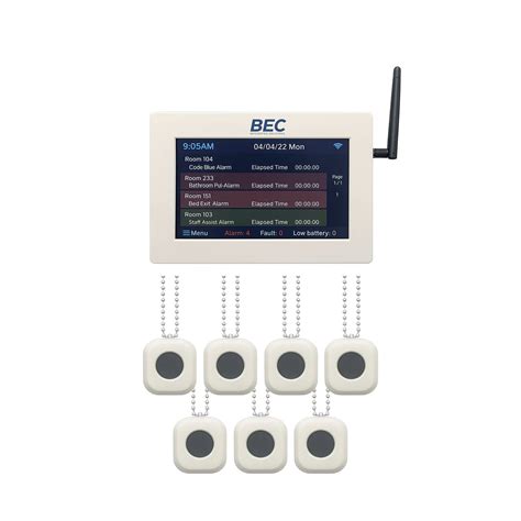 Alarm Button Compact Panic Alarm Button For Safety