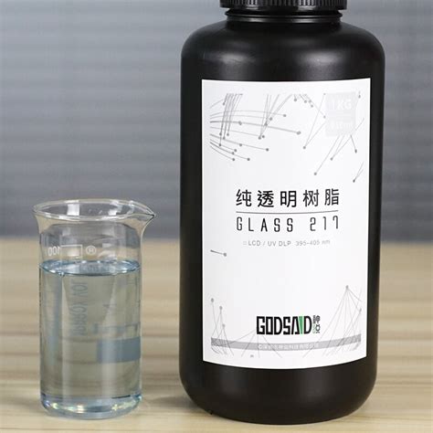 Residone G217เครื่องพิมพ์ใสเรซิ่น3d สำหรับ Lcd Sla Dlp Elegoo Phrozen