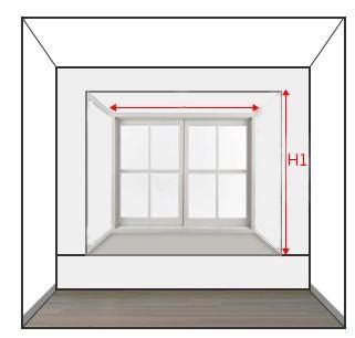 Window Size Measurements Manufacturer For Motorized Curtain Motorized Roller Shade Curtain