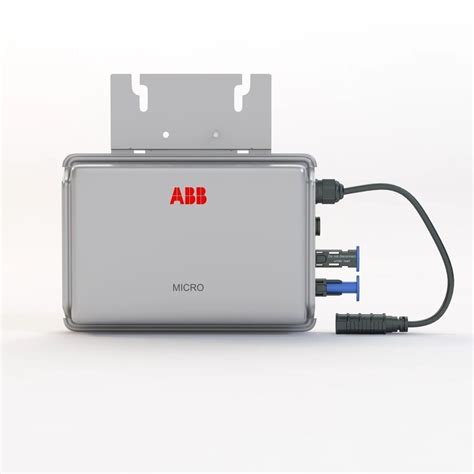Abb Solar Inverter 3d Model Cgtrader