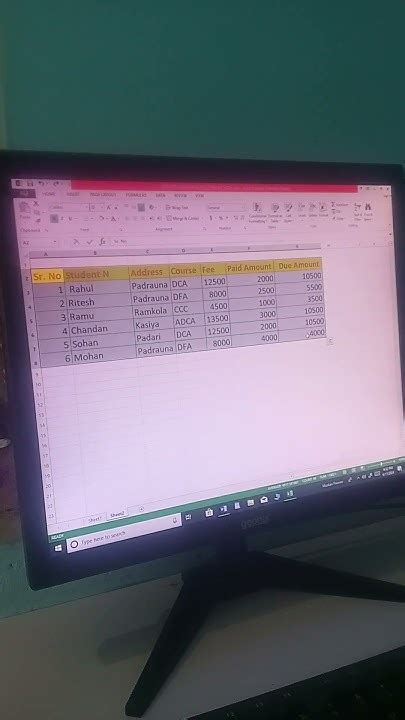 Duplicate Value Excel Me Kaise Find Kare। Exceltips Newexcel Exceltutorial Youtube
