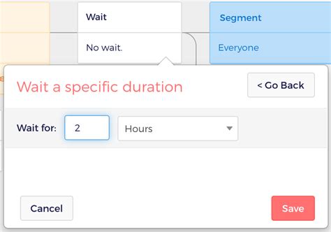 Entry Wait Nodes Ometria Help Centre