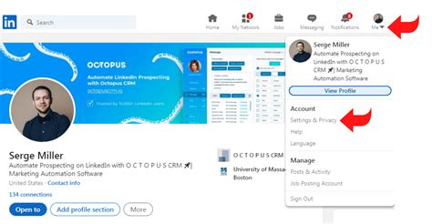 How To Delete Linkedin Account Octopus Crm