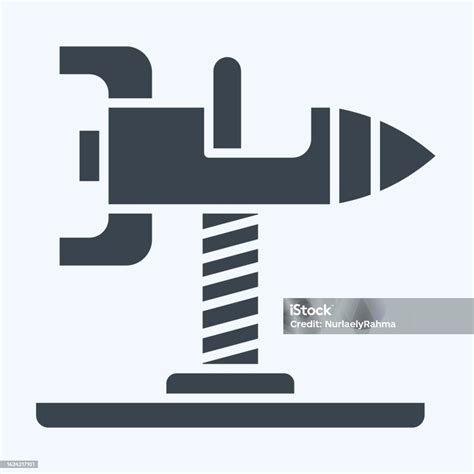 아이콘 스프링 스윙 로켓 놀이 공원 기호와 관련이 있습니다 글리프 스타일 심플한 디자인 편집 가능 간단한 그림 0명에 대한 스톡 벡터 아트 및 기타 이미지 Istock