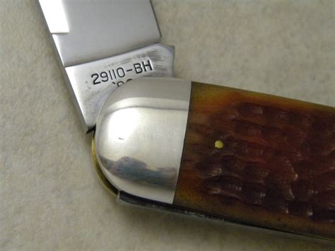 Winchester Usa W 18 29110 Bh Buffalo Head Series Bone Elephant Toe