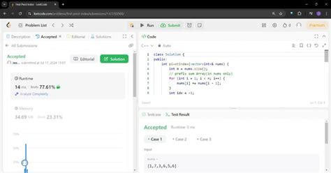 Day 36 Of 100daysofcode Challenge Prefix Sum Jeet Darji Posted On The Topic Linkedin