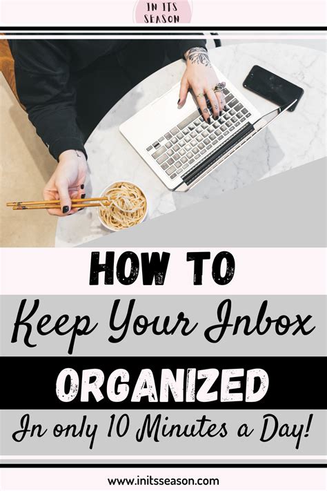 How To Organize Your Email Inbox With This Simple 3 Step Routine Artofit