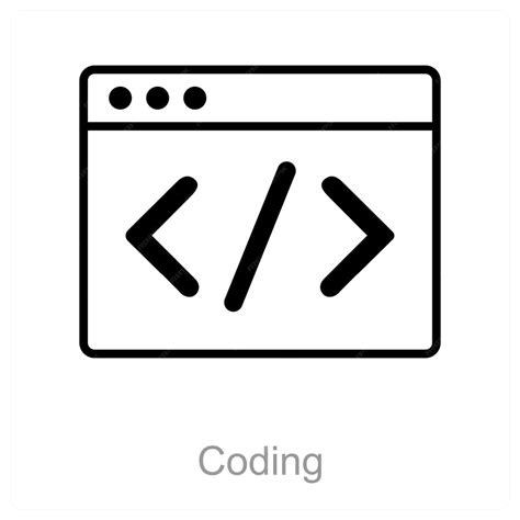 Premium Vector Coding