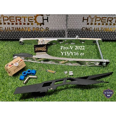 🇲🇾 Hypertech Pro R 2022 Cnc Swing Arm Y15 Y16 Lc Shopee Malaysia