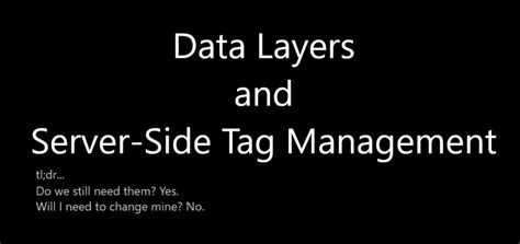 Data Layers Archives Jimalytics Blog