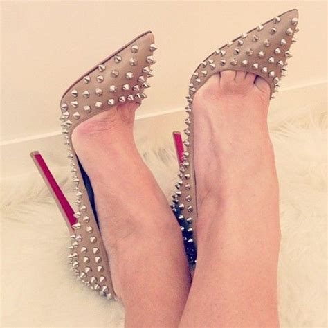 Christian Louboutin Shoes Pinterest Christian Louboutin Mens Shoes Spikes