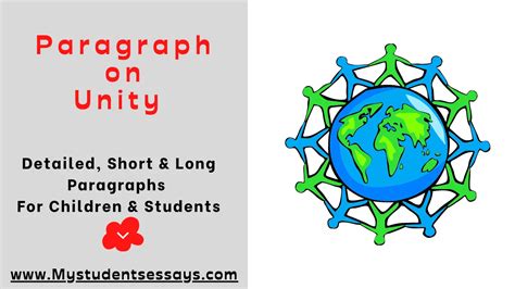 Paragraph On Unity And Its Importance In Life Babe Essays