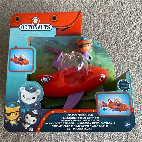 Fisher Price Octonauts Gup B Playset Shop